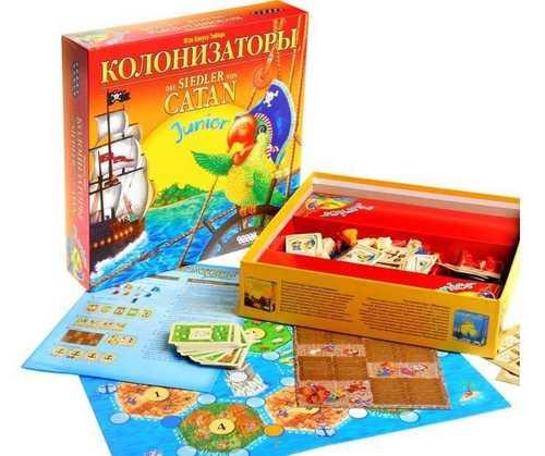 Настольная игра Колонизаторы, детский вариант