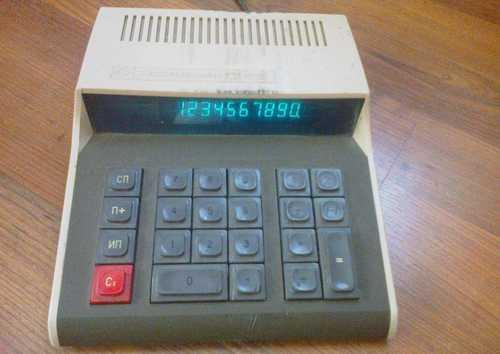 Калькулятор Электроника С3-22 советский