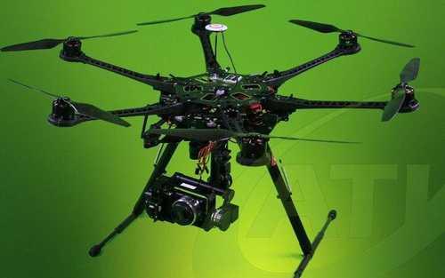 Квадрокоптер дрон для профессиональной съемкки