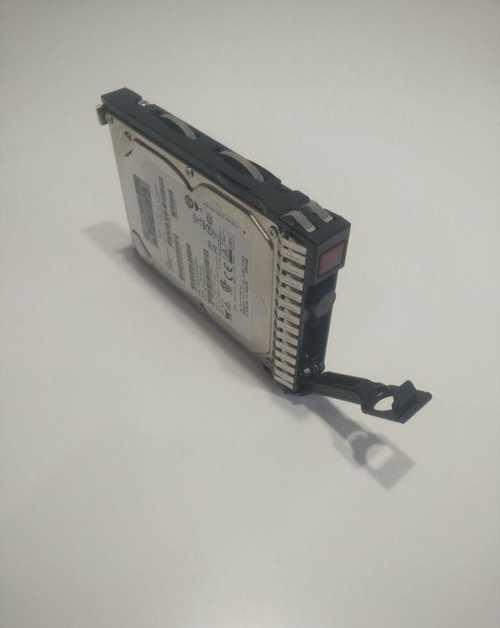 Жесткий диск HP 300GB SAS SFF