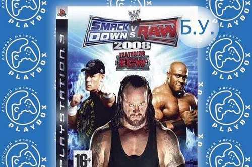 Smackdown vs Raw 2011 PS3 б.у