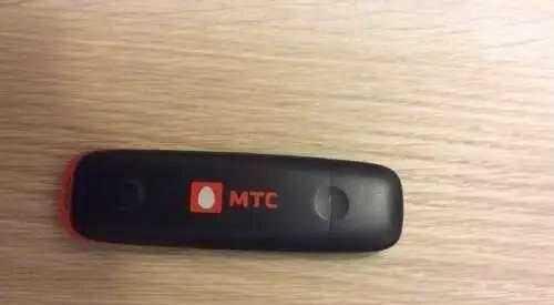 USB модем 3G МТС ZTE MF 112