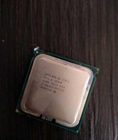 Xeon E545 на 775 сокет (аналог Core 2 Quad Q9650)