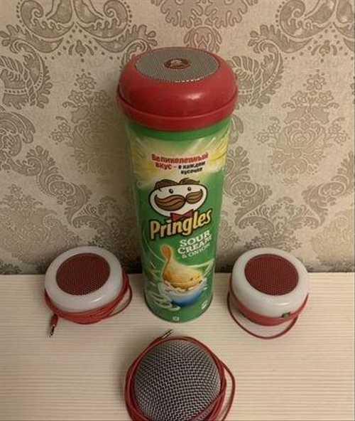 Колонки Pringles