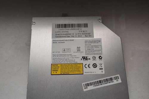 DVD/CD rewritable drive model DS-8A8SH