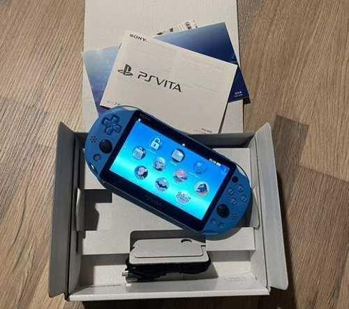 PS Vita Slim Aqua Blue