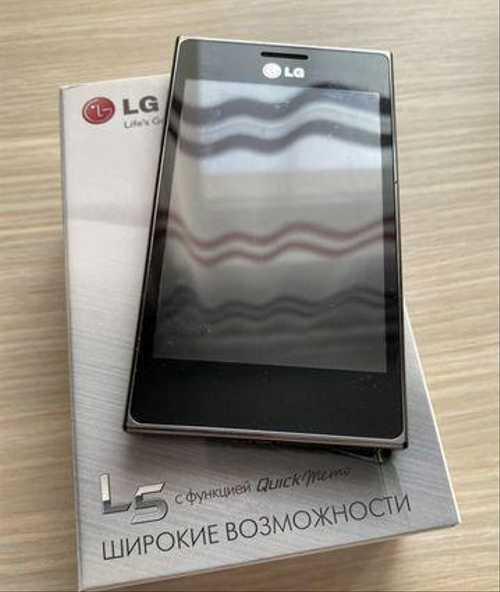 Телефон LG L5