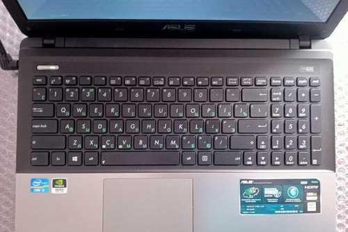 Ноутбук Asus K55V Core i3+GeForce610