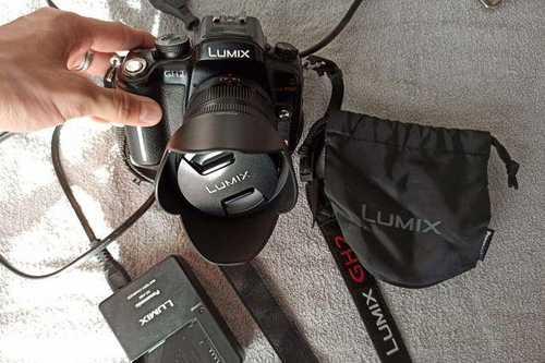 Зеркальный фотоаппаратPanasonic Lumix DMC-GH2 Kit