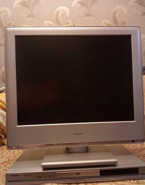 Телевизор Toshiba 20CL7R + DVD player Toshiba