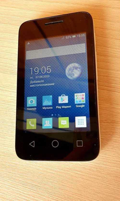 Смартфон Alcatel One Touch OT