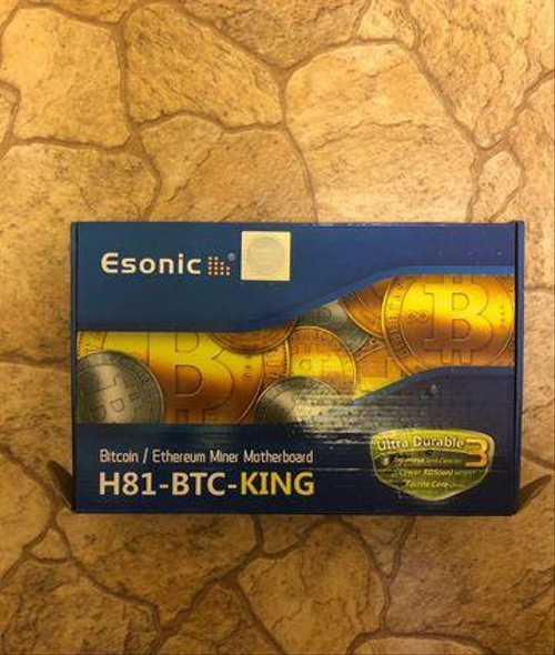 Esonic h81 btc. Esonic h81-BTC-King. H81 BTC King.