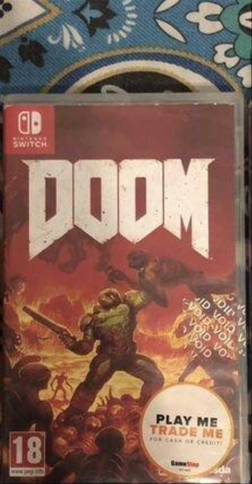 Doom (2016) для Nintendo switch