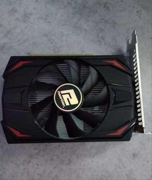 Видеокарта power color radeon rx 550