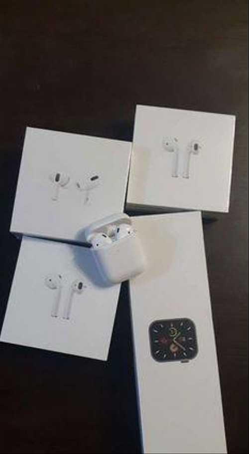 Наушники apple earpods