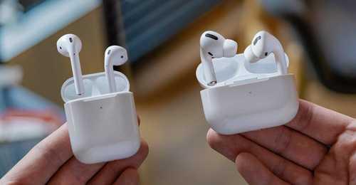 Наушники AirPods-AipPods2-AirPodsPro точная копия