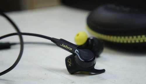 Bluetooth Наушники Jabra пульсометр NFC