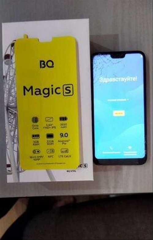 Телефон BQ Magic S