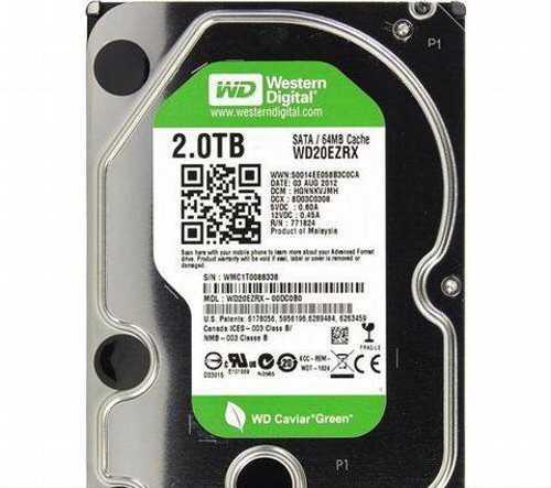 HDD Western Digital WD20ezrx 2Tb