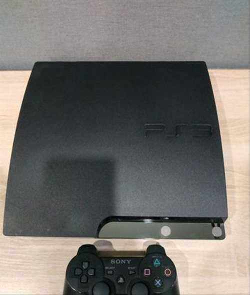 PlayStation 3 Slim (320 Gb) (с заводской пломбой)