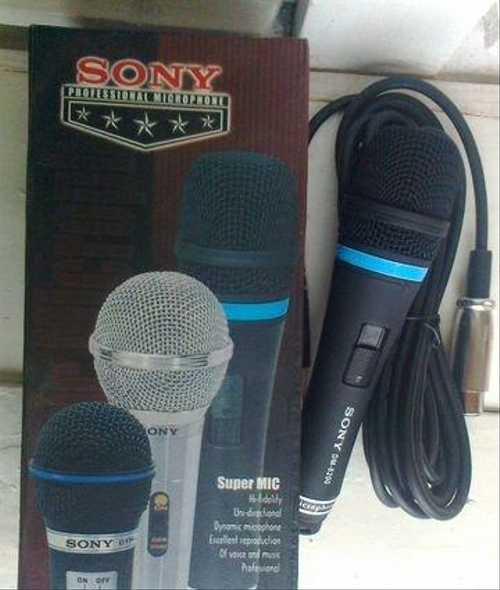 Микрофон sony DM - 8200