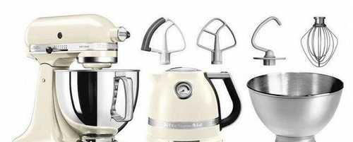 Миксер kitchenaid и чайник KitchenAid