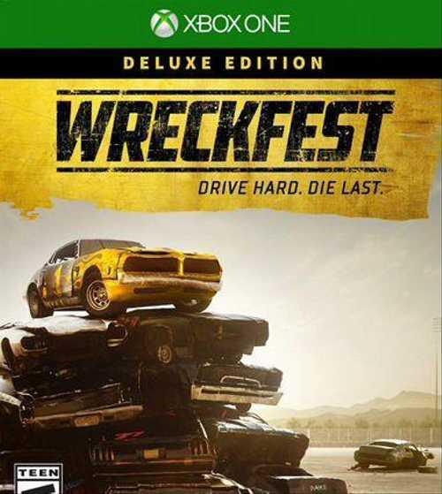 Wreckfest xbox One ключ / Цифровой код