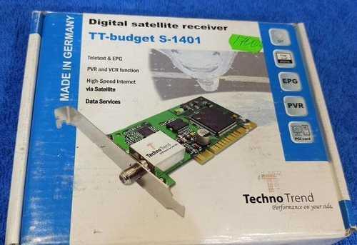 Спутниковый цифровой приёмник TT-budget S-1401