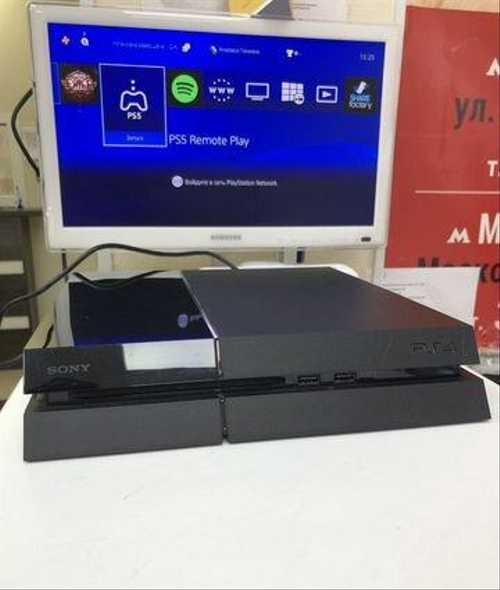 Sony PlayStation 4 500 гб