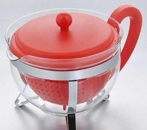Bodum чайник заварочный с фильтром Chambord