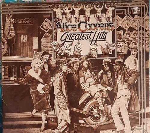 Виниловая пластинка Alice Cooper