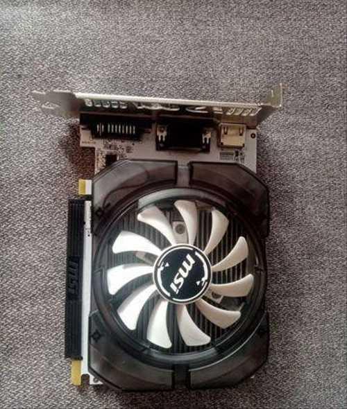 Видеокарта MSI Geforce GT 730 2gb