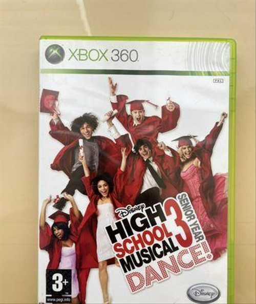 Диски для xbox 360 High School Musical 3