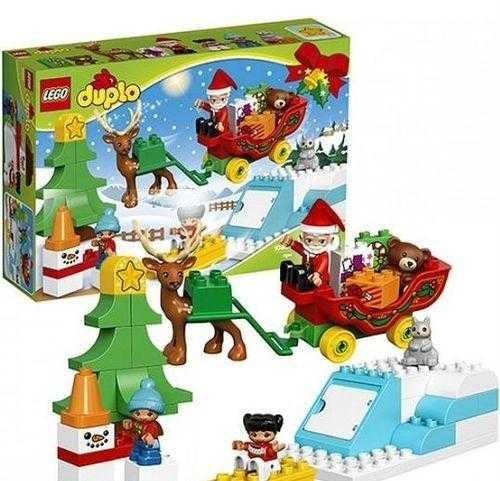 Конструктор lego duplo Town Новый год 10837