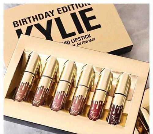 Набор матовых помад Кайли, Kylie