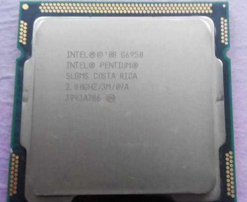 Процессоры Intel socket 1156