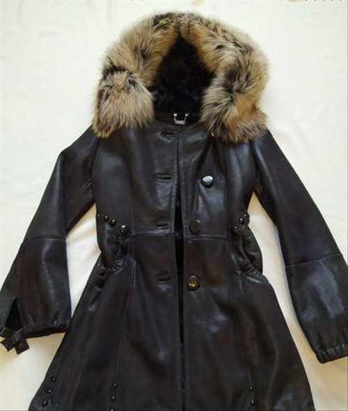 Дублёнка shearling