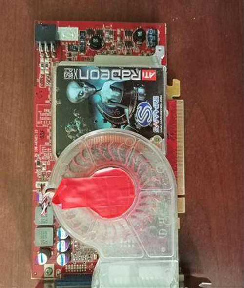 Видеокарта ATI Radeon X850XT