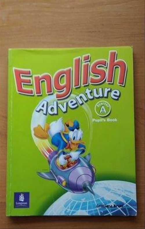 English Adventure Starter A Учебник