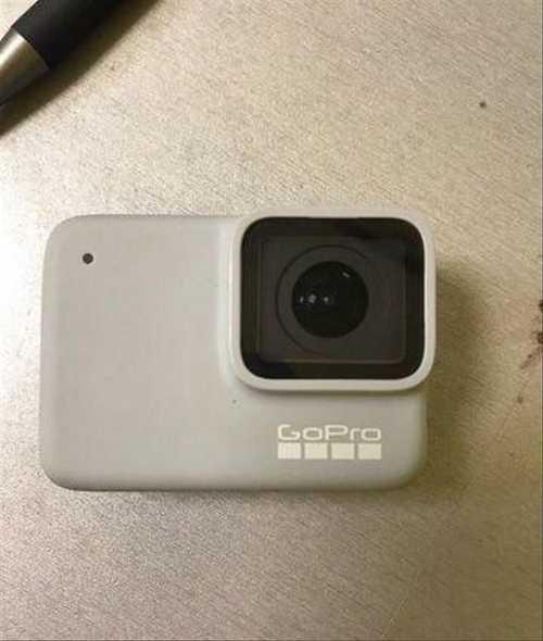 Экшн-камера GoPro hero7 White Edition