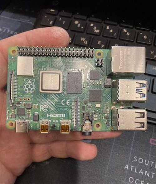 Raspberry pi4 model B 4Gb