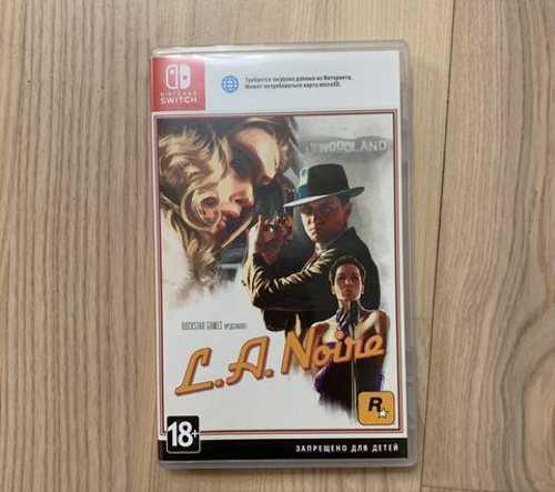 LA Noire Nintendo Switch