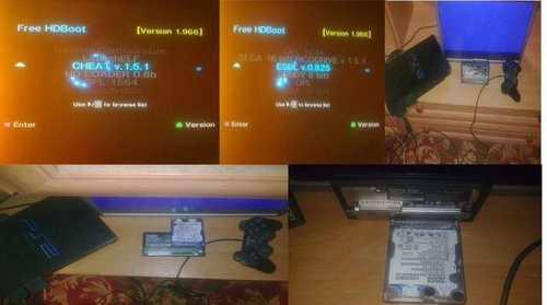 PS2 free hdboot 320 gb 90+games