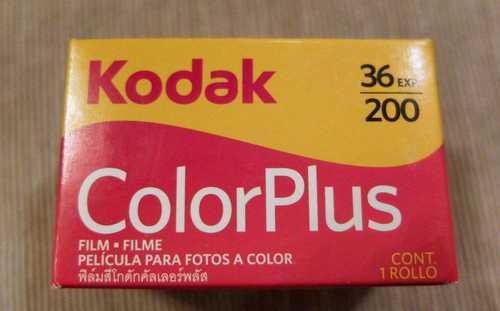 Фотопленка Kodak Color Plus 200