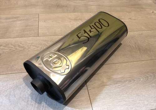 Прямоток глушитель FOX 51