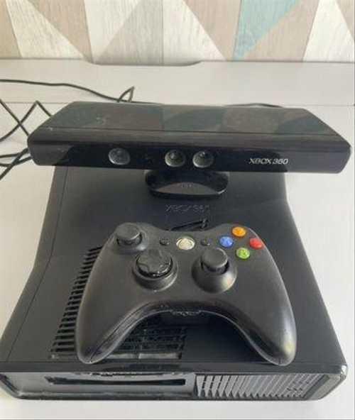 Xbox 360 + Kinnect + игры