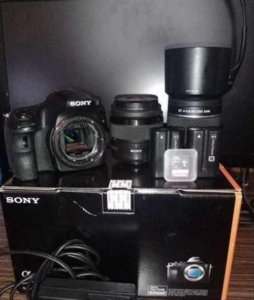 Зеркальная фотокамера Sony A58