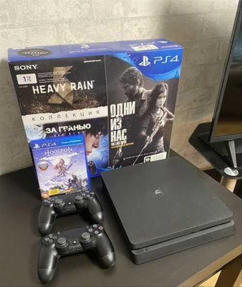 Sony playstation 4 slim 1 tb