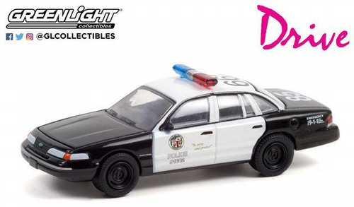 GreenLight ford Crown Victoria Police