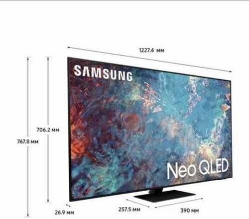 Телевизор Samsung neo qled Q55QN87A